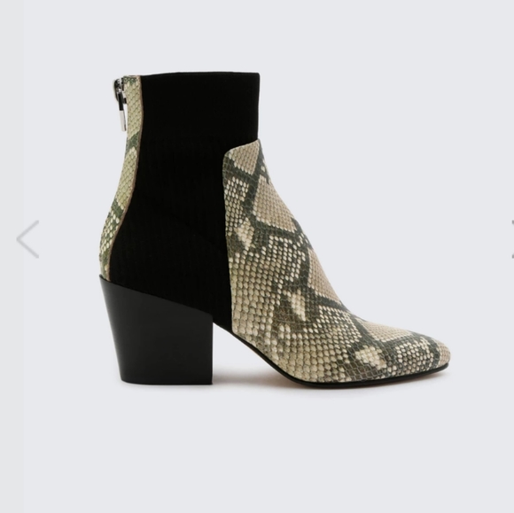 Dolce Vita | Shoes | Nwb Dolce Vita Caris Snake Print Boots | Poshmark